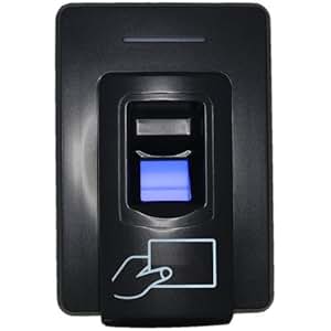 Biometrisches RFID & Fingerprint Türschloss Zutrittskontrollsystem USB ...