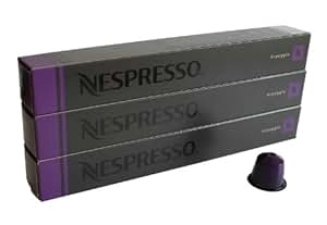 Nespresso Capsules purple - 30x Arpeggio - Original Nestlé - Espresso ...