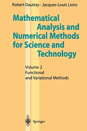 Buy Mathematical Analysis and Numerical Methods for Science and ...