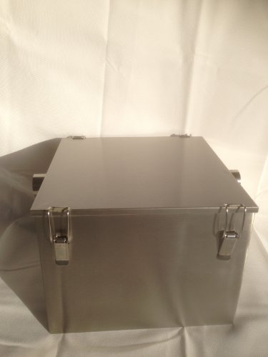 Fettabscheider, Edelstahl, 9 Kilo Fassungsvermögen, Kommerzieller ...