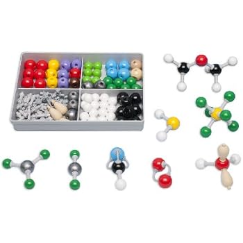 Molymod MMS-008 50 Atom Molecular Model Set for Organic Chemistry ...