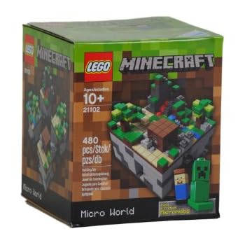 Lego Cuusoo Minecraft Micro World - The Forest 21102: Amazon.co.uk ...