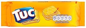 Tuc Cheese Sandwich Biscuits 150 G (pack Of 12): Amazon.co.uk: Grocery