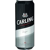 Carling Premier Nitro Poured Lager Beer 24 x 440 ml (cans) : Amazon.co ...