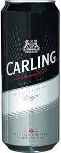 Carling Lager (24 x 568ml Pint Cans): Amazon.co.uk: Grocery