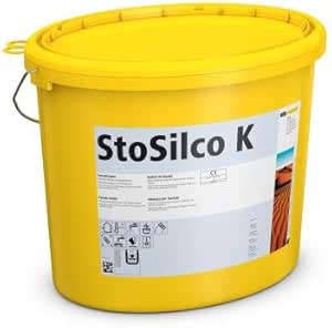 StoSilco Rillenputz Rille 3,0 mm weiß 25 KG : Amazon.de: Baumarkt
