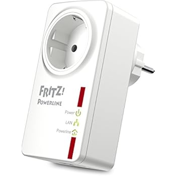 AVM FRITZ!Powerline 540E WLAN-Access Point weiß: Amazon.de: Computer ...