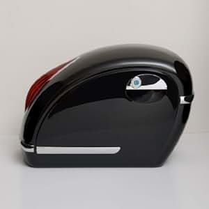 Motorcycle Luggage Hard Panniers for Custom Cruiser or Classic Bike ...