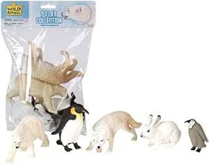 Wild Republic Polybag Polar : Amazon.co.uk: Toys & Games