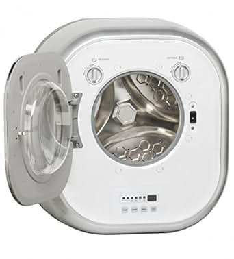 Exquisit DWD-CV701PC Built-in Front Load 3kg A++ White Washing Machine ...