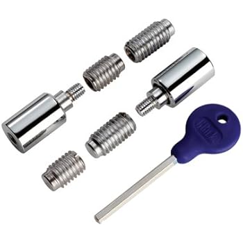 ERA Sash Window Screw Locks - Brass (6 Pieces): Amazon.co.uk: DIY & Tools