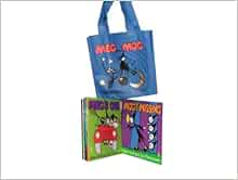 Meg and Mog 8 books Collection Set. (Meg’s Eggs, Meg's Castle, Meg at ...