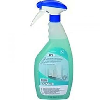 Diversey 7509658 Room Care R3 Multi Surface and Glass Cleaner, 0.75 L ...