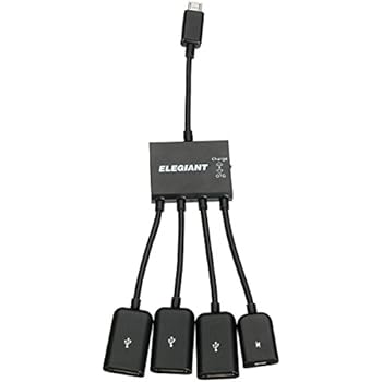 Dell Micro USB Dongle for Data and Charging Adapter: Amazon.co.uk ...