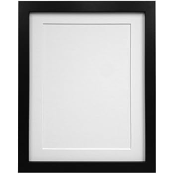 Frame Company Carlton Range 24X20-Inch Black Picture Photo Frame with ...
