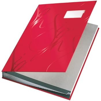Esselte A4 Signature Book with 20 Card Dividers, Black: Amazon.co.uk ...