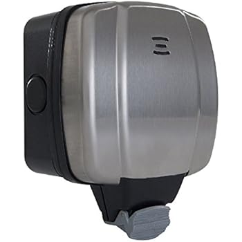 MK Masterseal Plus K56486GRY 13 amp 1-Gang Switched Socket: Amazon.co ...