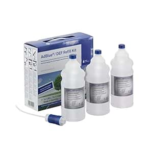 AdBlue ® Nox-reducing agent - urea refill kit 3 x 1.89 litres incl ...