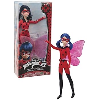 Miraculous 39747 26 cm Ladybug Adrien Fashion Doll: Miraculous: Amazon ...