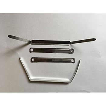 Archive Clips Paper Fasteners 80mm 2 pt Metal Filing Storage 51mm ...