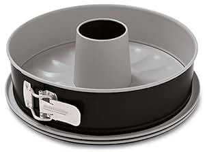 Guardini 4223070026 Silver Elegance Springform Pan with Tube Insert ...