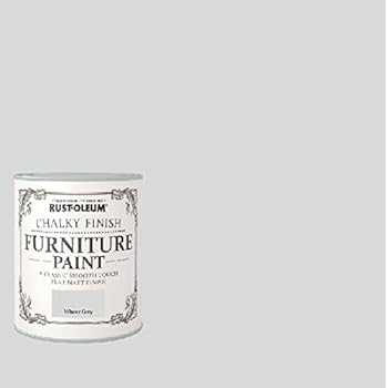 Rust-Oleum Chalky Furniture Paint Winter Grey 2.5 litre: Amazon.co.uk ...