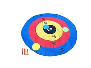 Funmate Garden Target Game, Target Parachute ,Frisbee Games: Amazon.co ...