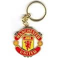 OFFICIAL MANCHESTER UNITED CREST SHAPED KEYRING : Amazon.co.uk: Fashion