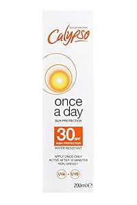 Calypso Once a Day Sun Protection Lotion with SPF 30: Amazon.co.uk: Beauty