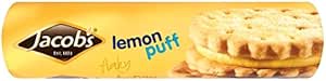 Jacobs Lemon Puff 200G : Amazon.co.uk: Grocery