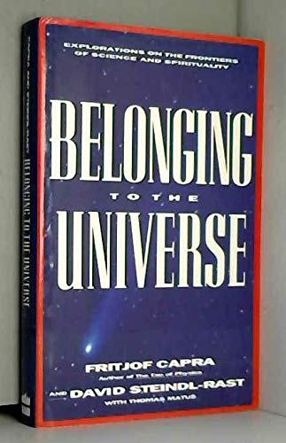 Amazon.in: Buy Belonging to the Universe: Explorations on the Frontiers ...