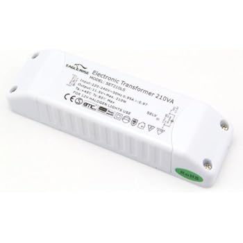 Self SET105-T-2 elektronischer Touch Trafo (20-105VA) dimmer dimmbar: Amazon.de: Beleuchtung