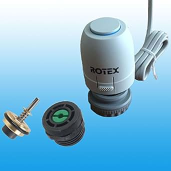 ROTEX SET Stellantrieb SAT5 230V + Vorlaufventileinsatz: Amazon.de ...