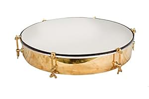 Kannan Musical Instruments Duff (Brass), 15.2 inch, Gold: Amazon.in ...