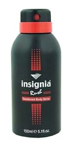 Insignia Deodorant Body Spray Rush 150ml: Amazon.co.uk: Health ...