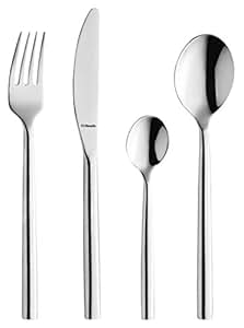 Amefa Monogram Carlton Set 24 posate: Amazon.it: Casa e cucina