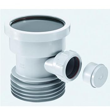 McAlpine WC-BP1 Pan Connector Boss Pipe Adapter: Amazon.co.uk: DIY & Tools