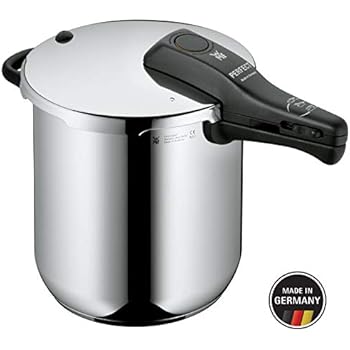 Fissler Schnellkochtopf Edelstahl vitaquick / 8 Liter Dampfkochtopf ...