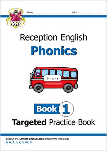 English Targeted Practice Book: Phonics - Reception Book 1: perfect for ...