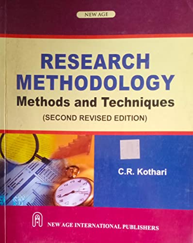 Amazon.in: Buy Research Methodology Methods And Techniques By CR ...