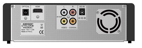 Cyclone Primus Media Player – Anson Store