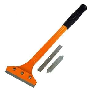 4" (100mm) Heavy Duty Deluxe Wallpaper Scraper: Amazon.co.uk: DIY & Tools