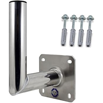 Satix wall mount bracket support 25 cm for satellite antenna dish with ...