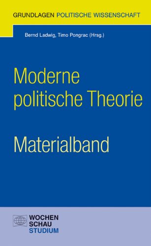 Dasalavac: Moderne politische Theorie - Materialband buch von Bernd Ladwig