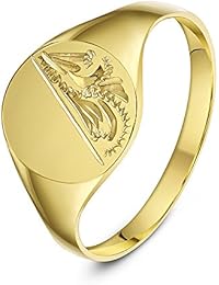 Amazon.co.uk: Signet & Sovereign - Rings / Women: Jewellery