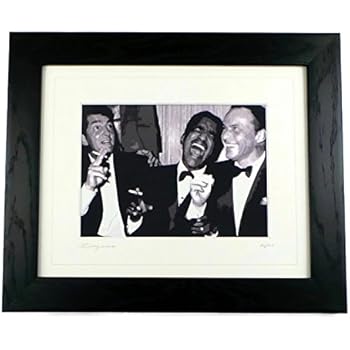The Rat Pack Limited Edition Framed Art Print: Amazon.co.uk: Kitchen & Home
