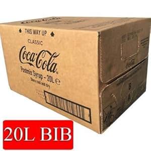 20L BIB Coca Cola Bag in Box Postmix Syrup: Amazon.co.uk: Grocery