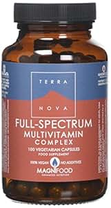 Full Spectrum Multivitamin Complex (100 caps): Amazon.co.uk: Health ...