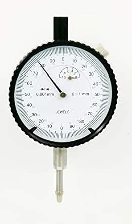 Ocean Micron Dial Gauge, Range 0 to 1MM, Least Count 0.001MM (1 Micron ...