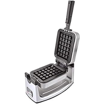 KitchenAid 5KWB100ER Artisan Waffle Baker Red: Amazon.co.uk: Kitchen & Home